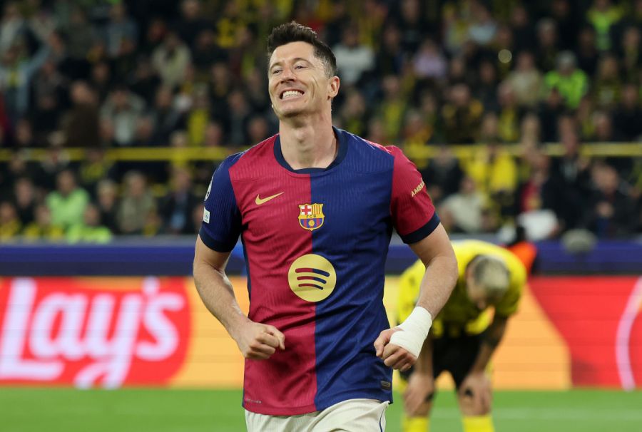 Según el informe, Lewandowski ha dado una sólida presentación al AC ...
