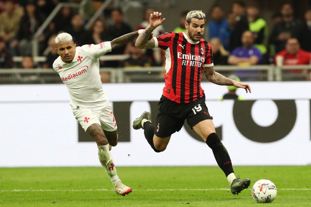 Theo Hernandez's farewell message irritated AC Milan