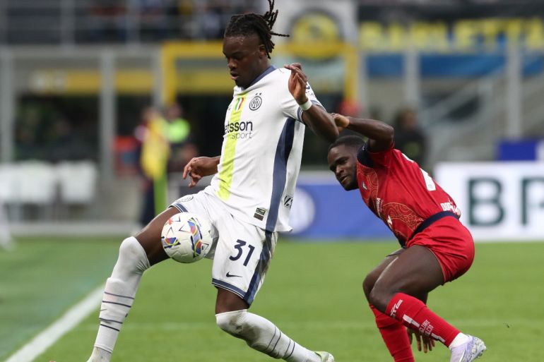 Crystal Palace ready to outbid West Ham for Inter defender Bisseck - report