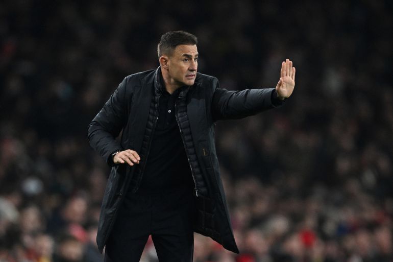 Official: Cannavaro sacked by Dinamo Zagreb after four months in charge ...