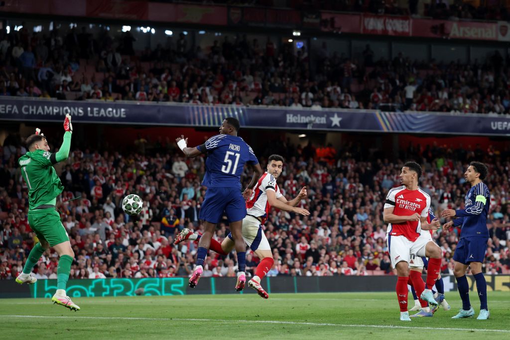 Donnarumma stars in England again as PSG seal semi-final advantage over ...