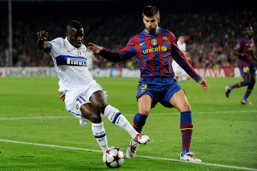 Pique makes Barcelona-Inter prediction and remembers controversial 2010 ...