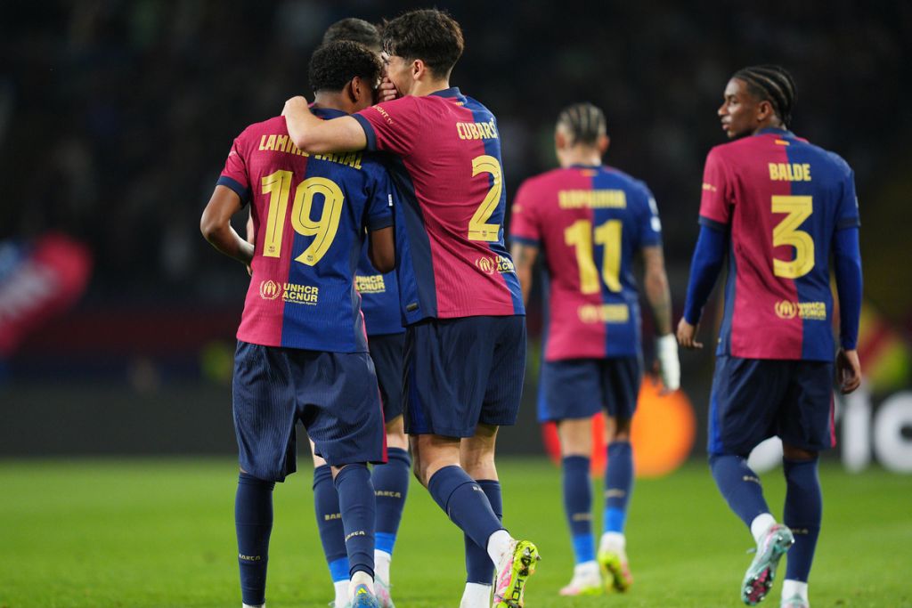 Official: Barcelona squad vs Inter, 5 players out