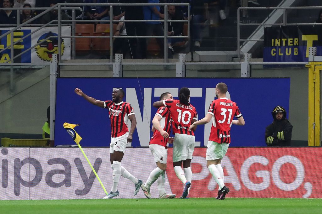 Coppa Italia: Inter 0-3 Milan (1-4 agg.) - Conceicao books second final ...