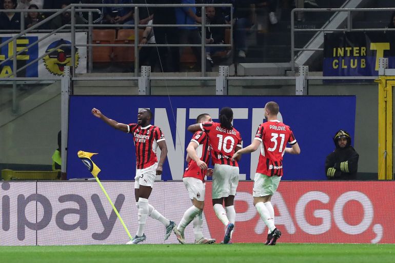 Coppa Italia: Inter 0-3 Milan (1-4 agg.) - Conceicao books second final ...
