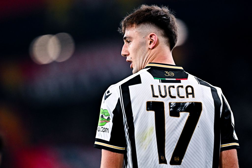 Official: Italy striker Lucca joins Napoli from Udinese
