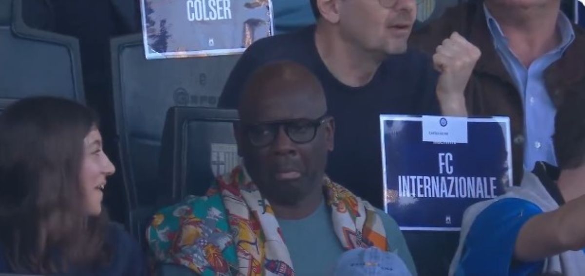Video: Lilian Thuram unimpressed as son Marcus scores in Parma