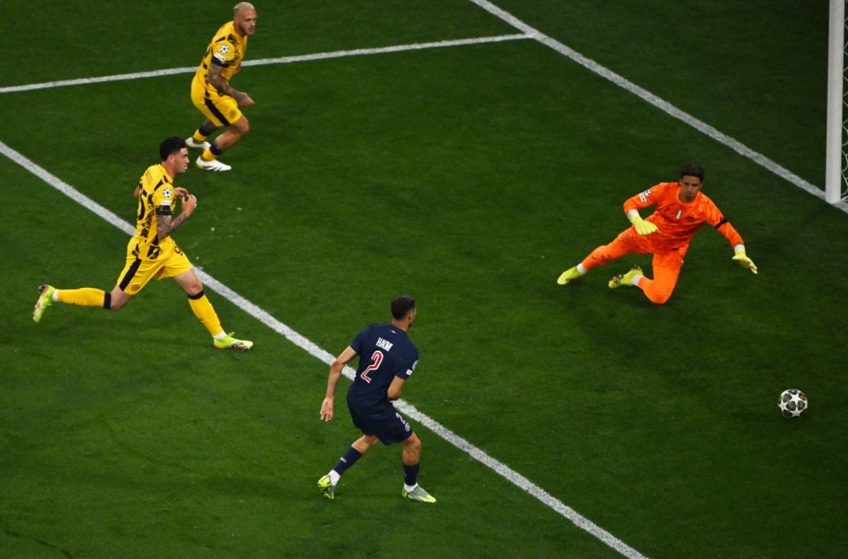 Inter suffer biggest Final defeat against PSG