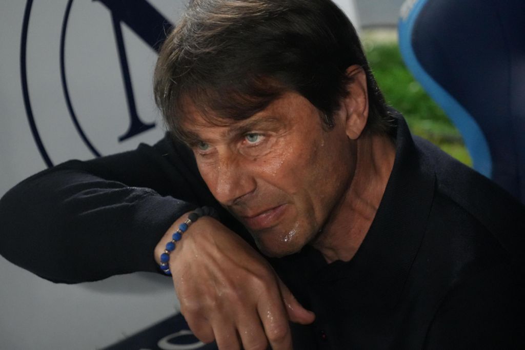 Conte's superstition and message for Napoli: 'It's too much for me'
