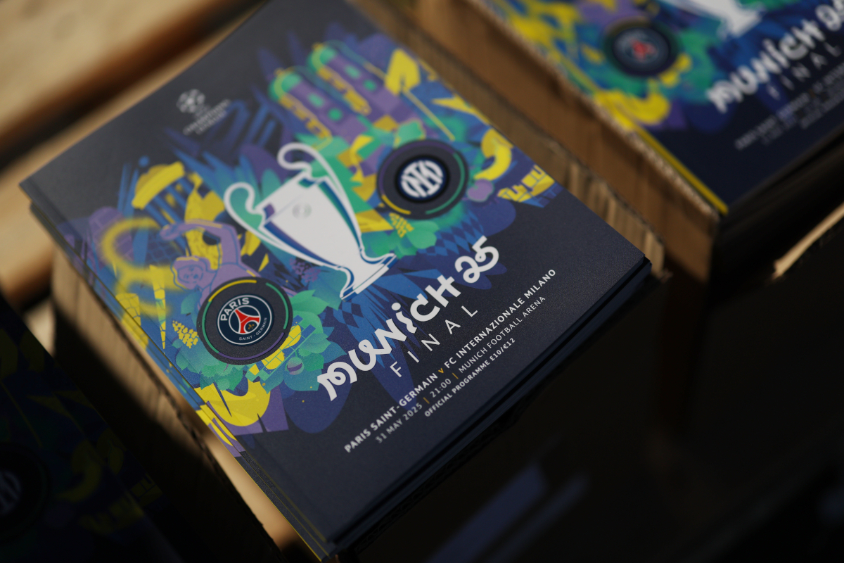 PSG vs. Inter: 2025 Champions League Final official line-ups ...