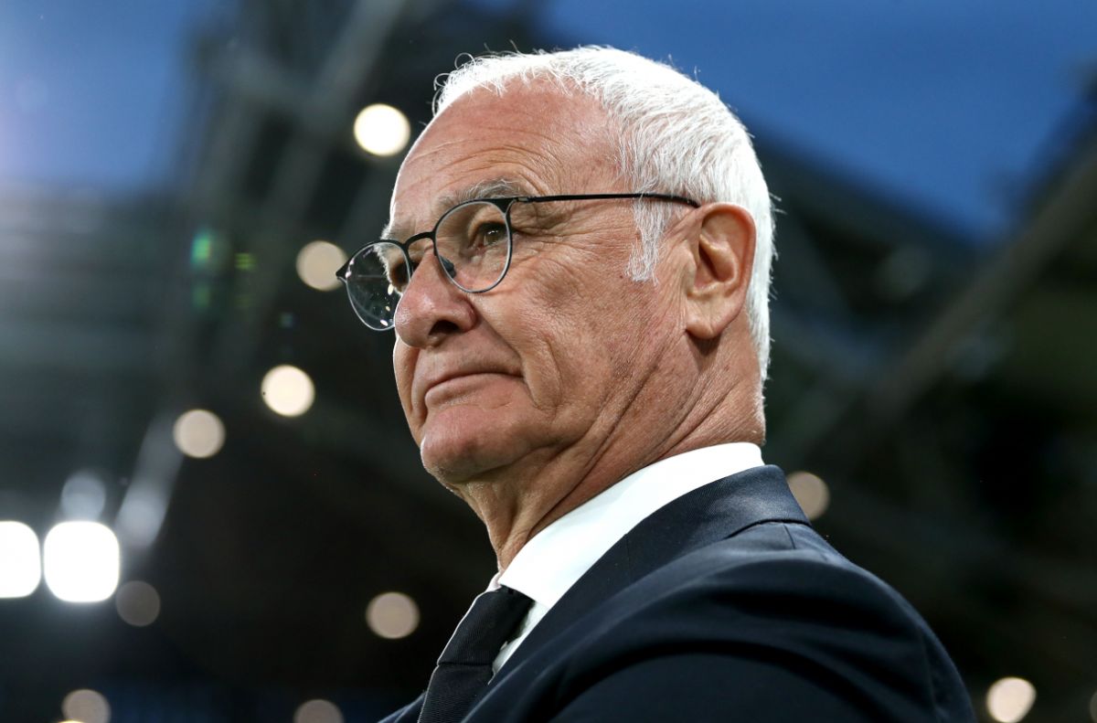 Ranieri's last Roma home game: 'I hope for time to reflect'