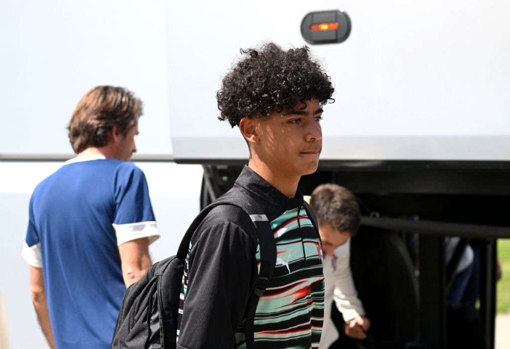 Promising Cristiano Ronaldo Junior talent scouted by Juventus, Inter ...