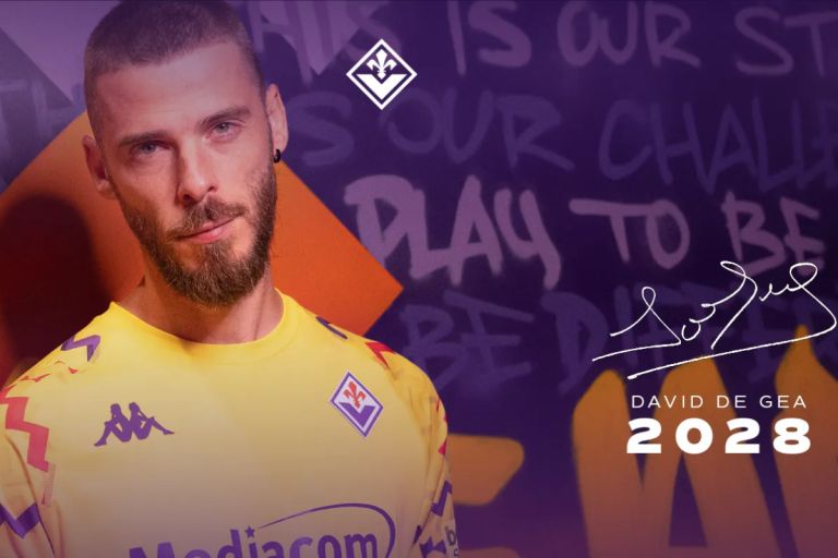 Official : De Gea signs new and improved Fiorentina contract to 2028