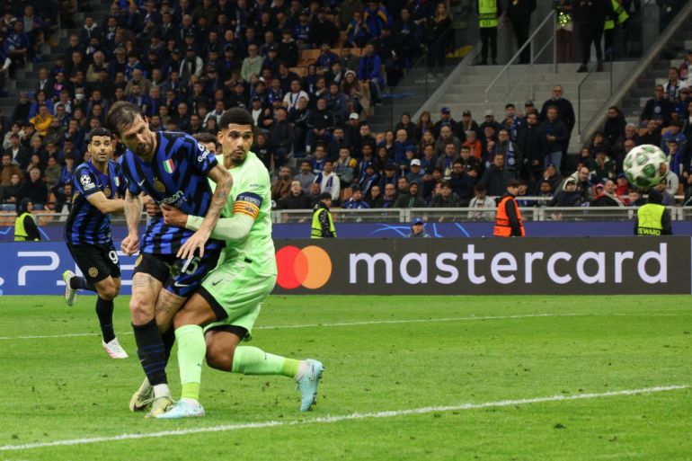 Champions League | Inter 4-3 Barcelona aet (7-6 agg): Incredible Inter ...