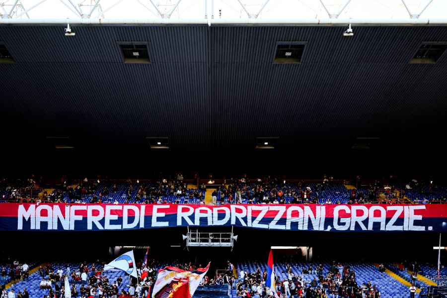 Genoa fans viciously mock rivals Sampdoria after stunning relegation