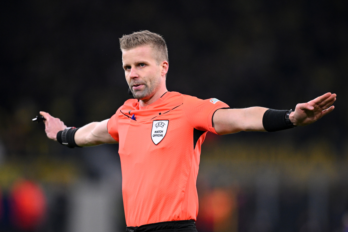 Referee appointed for Fiorentina vs. Real Betis Conference League semi ...