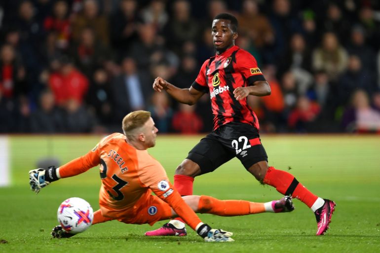 La Fiorentina se interesa por el centrocampista del Bournemouth Traoré ...
