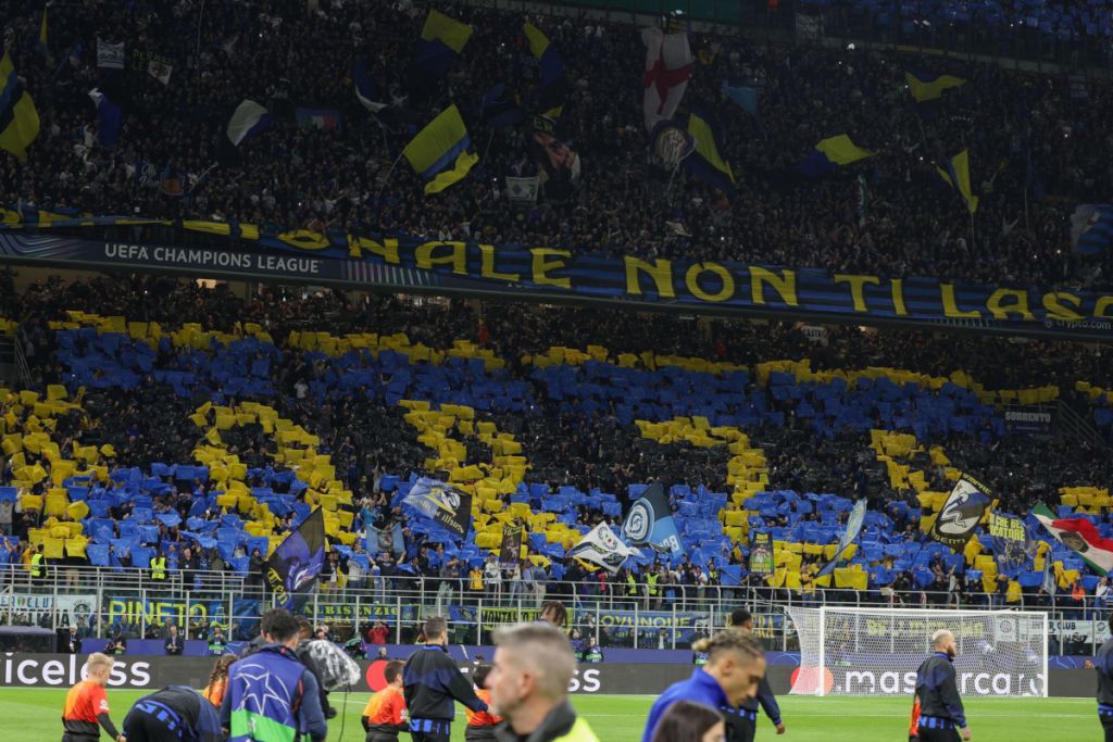 Inter open up San Siro for thousands to watch Champions League Final ...