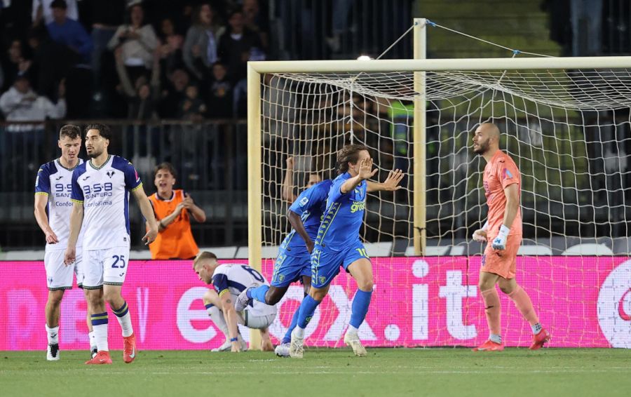 Serie A | Empoli 1-2 Verona: Hellas doom poor Tuscans to Serie B