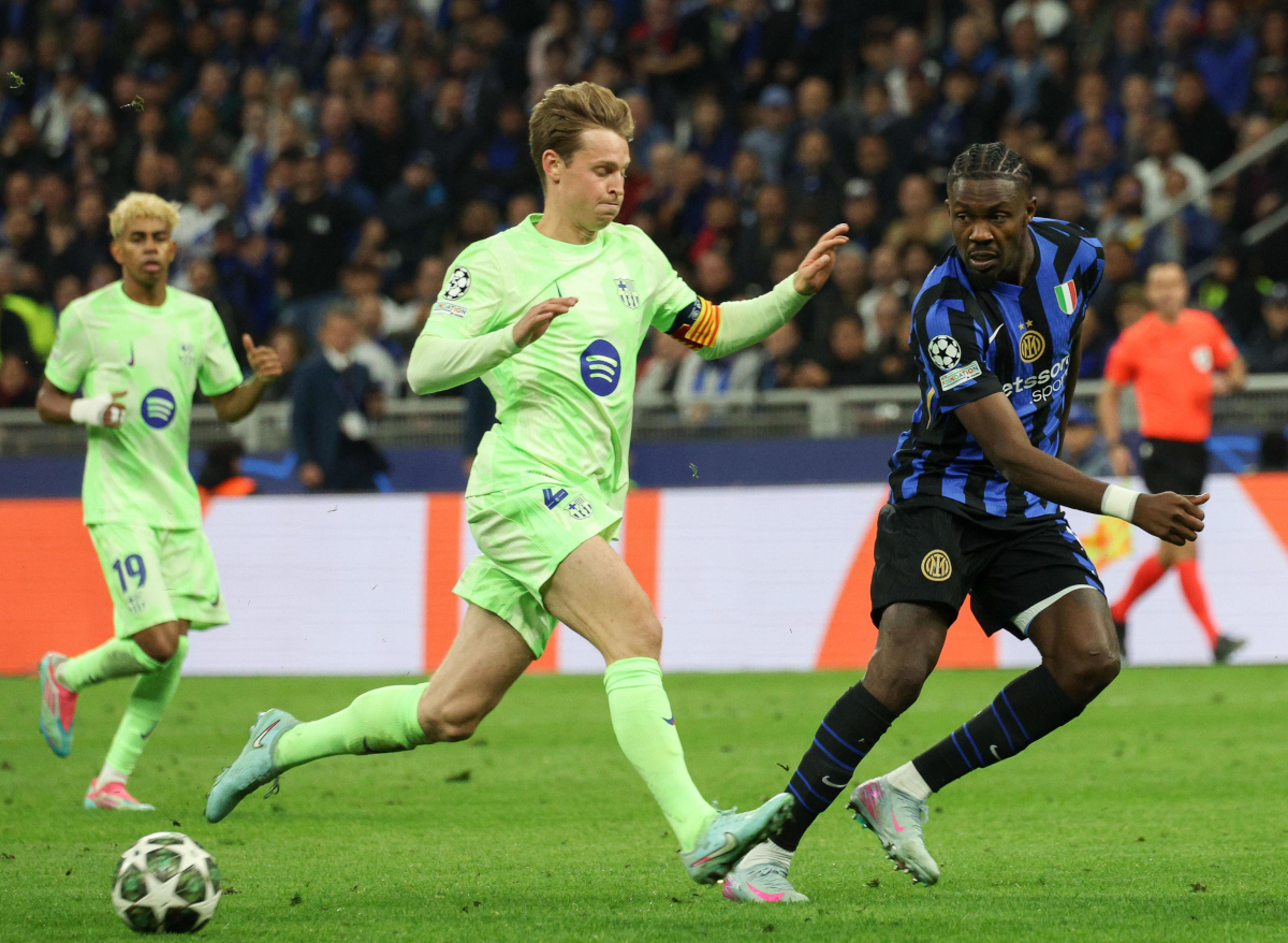 Thuram: "La final de la Champions League del Inter no es su última oportunidad", dice Giannis.