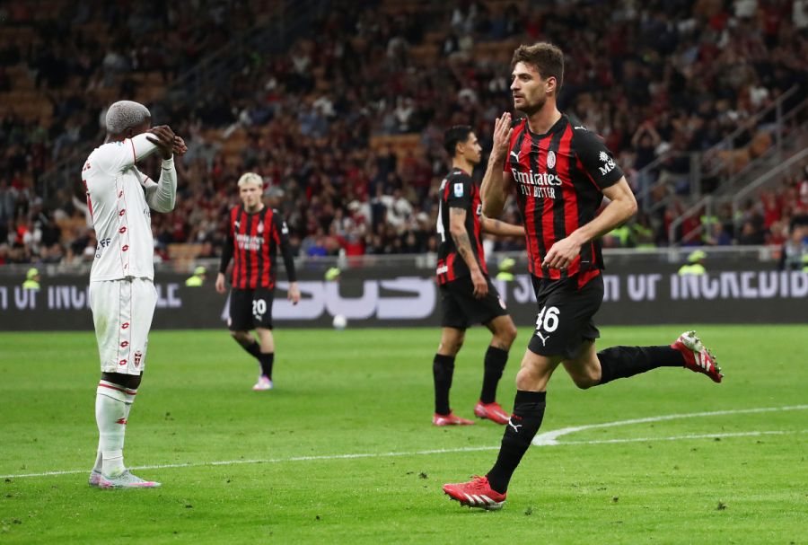 Gol Milan Iberiabank Tijjani Reijnders 14 Ac Milan During