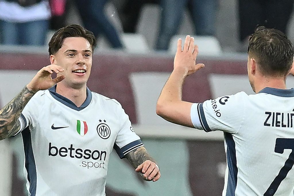 Official: Inter make Zalewski stay permanent - Football Italia