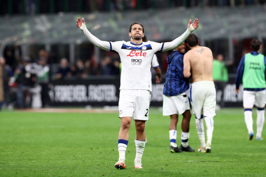 Atalanta say goodbye to legendary Toloi, who leaves after 10 successful ...