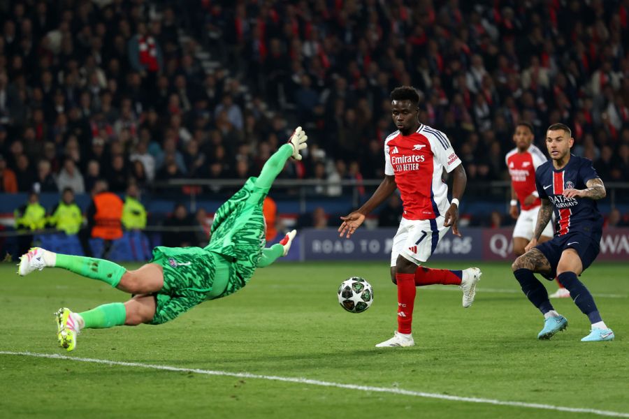 How Donnarumma helped PSG into Champions League final in 2-1 Arsenal ...