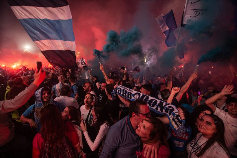 Official Napoli title parade and celebration: Time and date confirmed ...