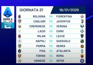 Official: Serie A 2025-26 Full Fixture List