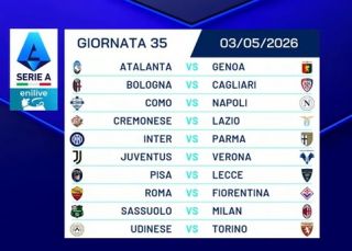 Official: Serie A 2025-26 Full Fixture List