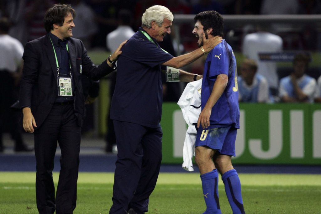 Gattuso reveals role model as Italy coach: 'Copy and paste'