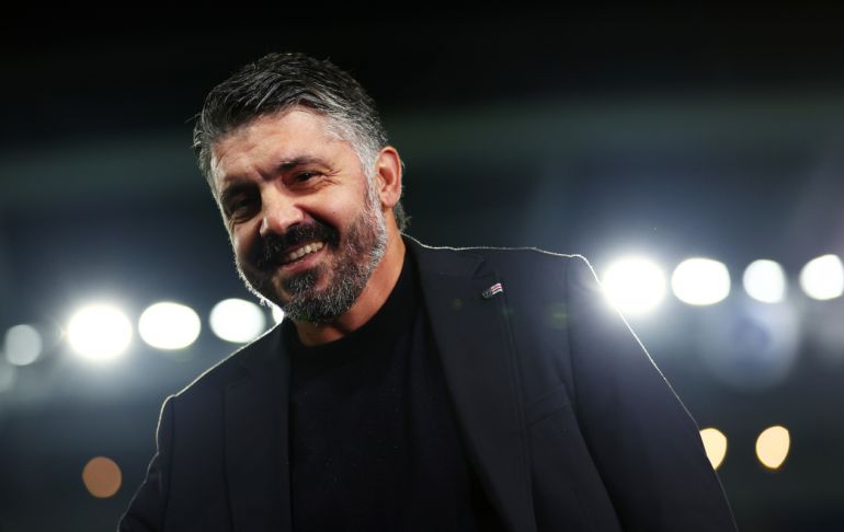 Video: Italy coach Gattuso visits former club AC Milan - latest