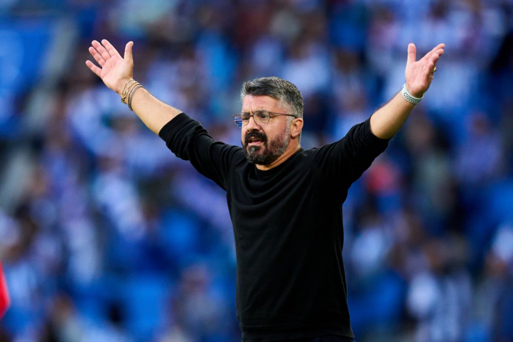 Official: Gennaro Gattuso appointed new Italy coach for challenging ...