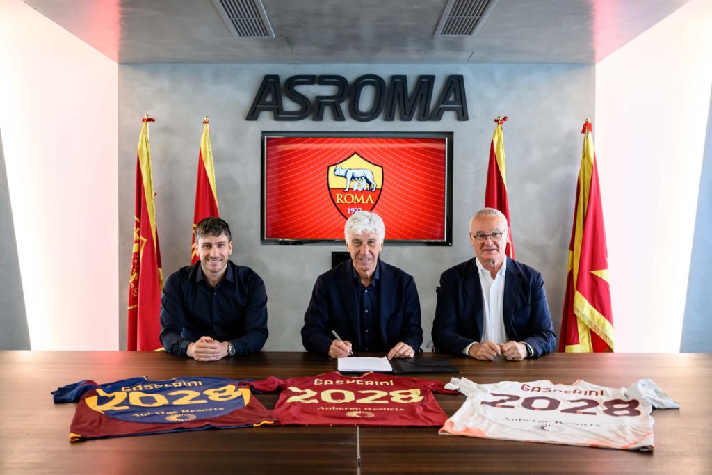 Official: Gasperini is new AS Roma coach with agreement until June 2028