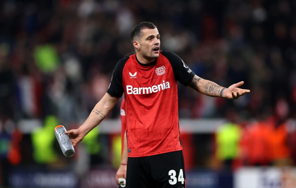 El Inter se convierte en el tercer club de la Serie A en fichar a Xhaka ...