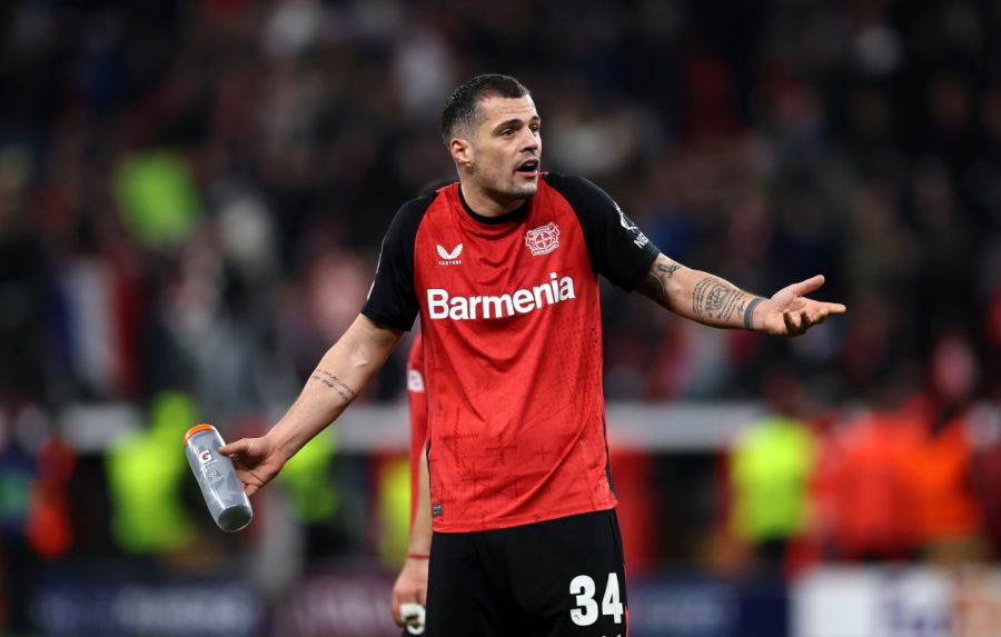 Xhaka's father confirms AC Milan talks as Bayer set new conditions