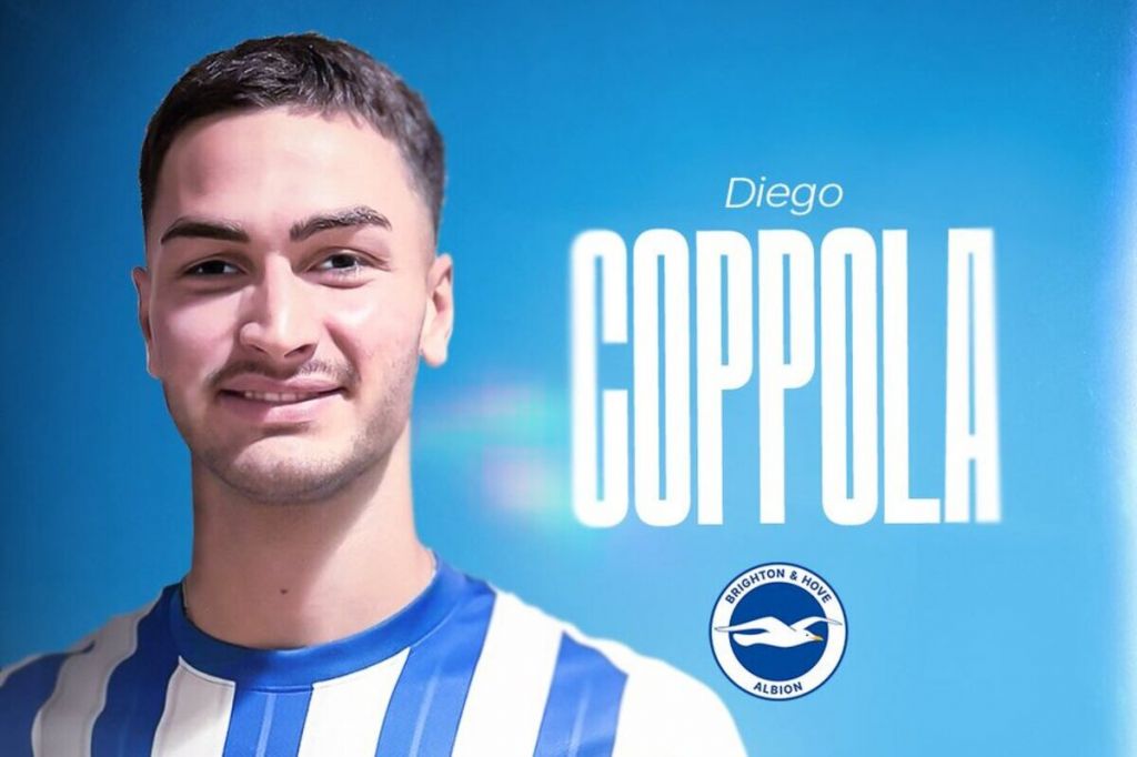 Official: Brighton sign Coppola from Hellas Verona - Football Italia