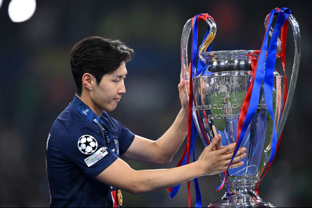 Report Napoli ask for Kang-in Lee from PSG after January 2025 Kvaratskhelia agreement