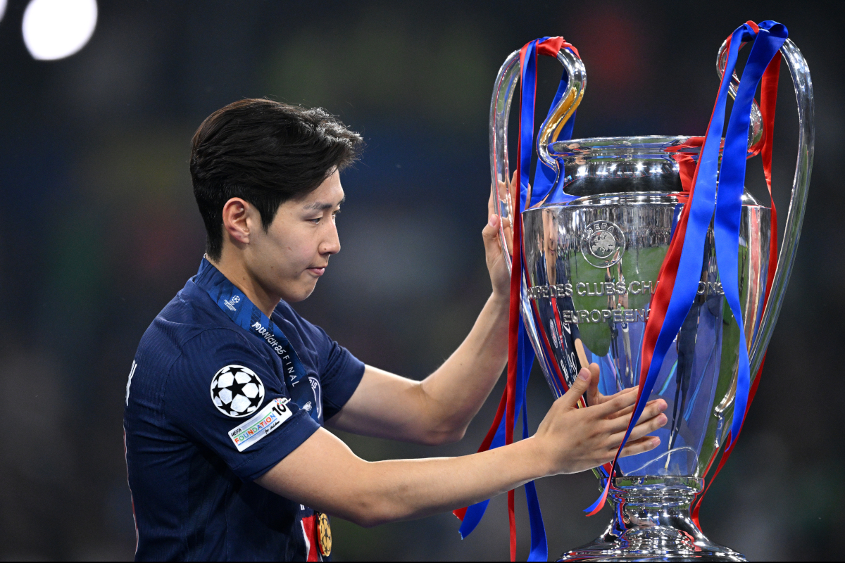 Report Napoli ask for Kang-in Lee from PSG after January 2025 Kvaratskhelia agreement