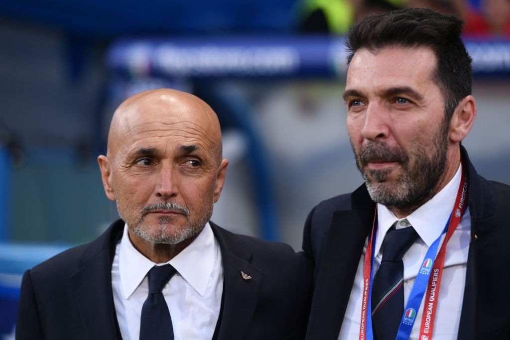 Spalletti: 'I left the Italy squad exactly the same as I found it ...