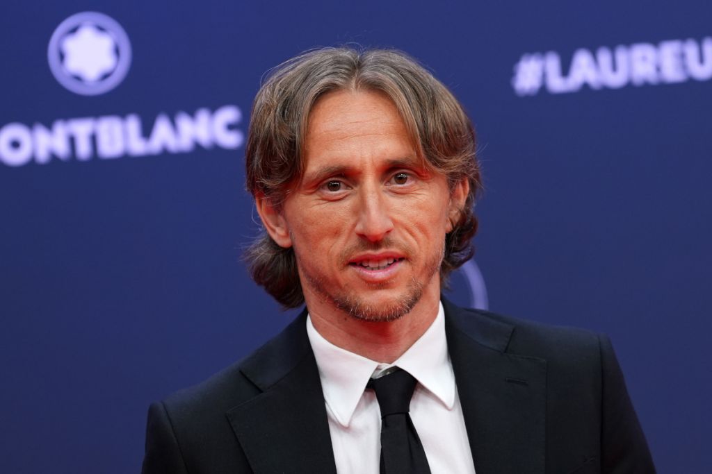 Modric smiles when asked about 2025 AC Milan transfer - latest
