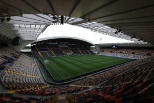 Udine stadium ideal example of sustainability in 2025 UEFA Super Cup