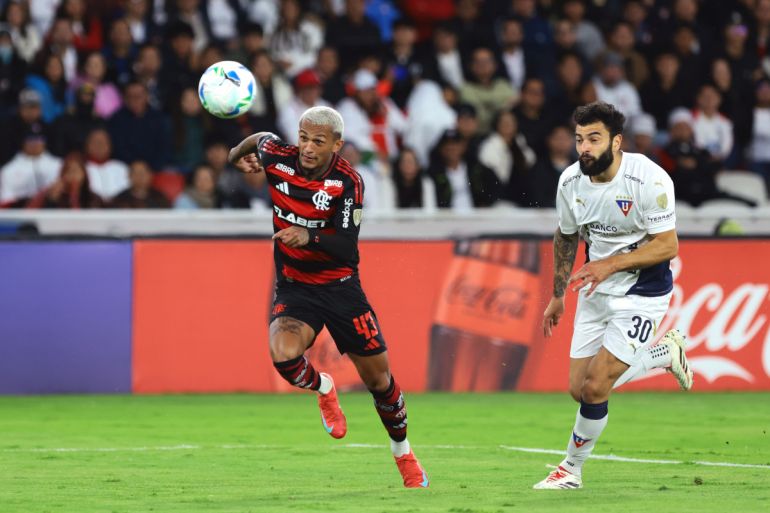 Wesley expects green light for AS Roma transfer after decisive Flamengo ...