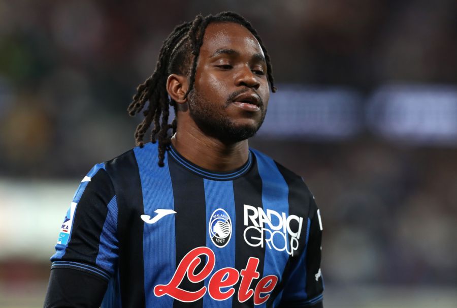 Lookman returns to Atalanta after Inter withdrawal decision - pictures ...