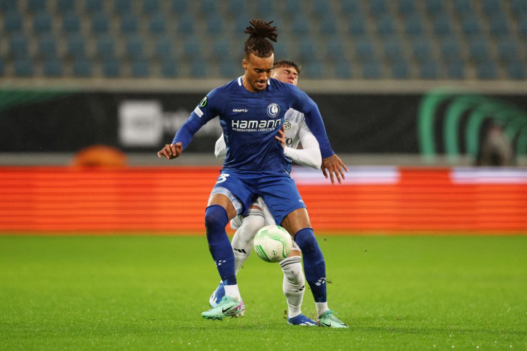 Archie Brown: Milan set to lose out to Fenerbahce for 23-year-old Gent ...