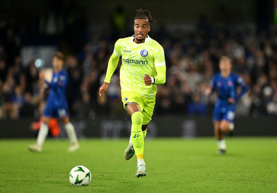 Archie Brown: Milan set to lose out to Fenerbahce for 23-year-old Gent ...