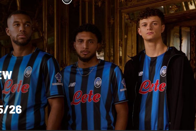Atalanta new 2025-26 kit reveal drops important transfer hints