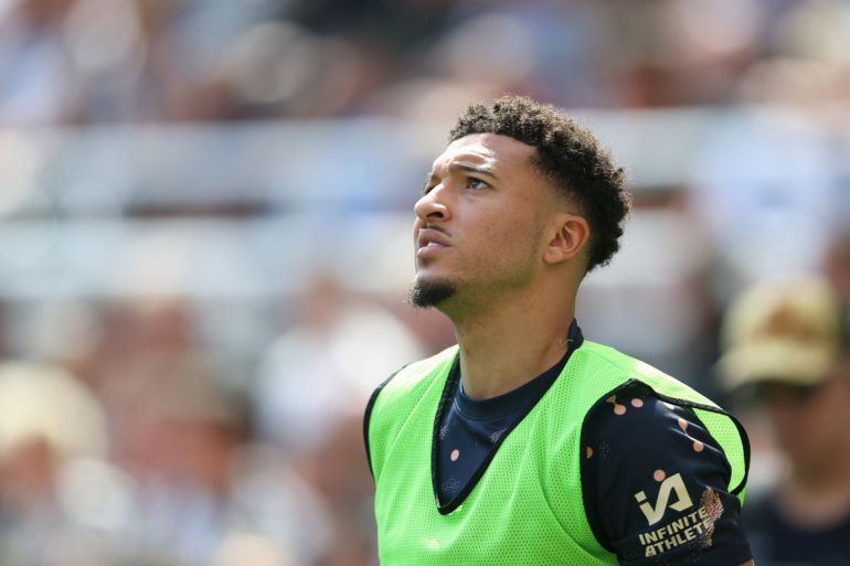 Report: Sancho reaches contract agreement with Juventus amid Man Utd talks