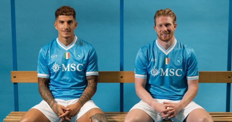 Official: Napoli unveil new kits for 2025-26 season - Football Italia
